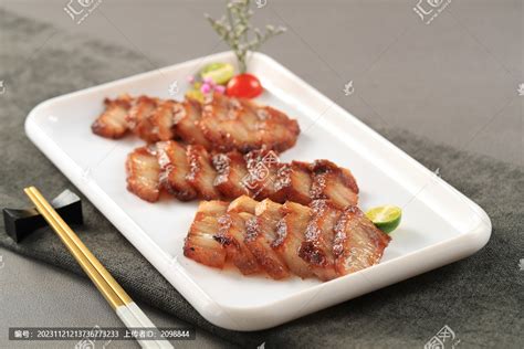 秘制叉烧 中国菜系 食品餐饮 摄影素材 汇图网www huitu