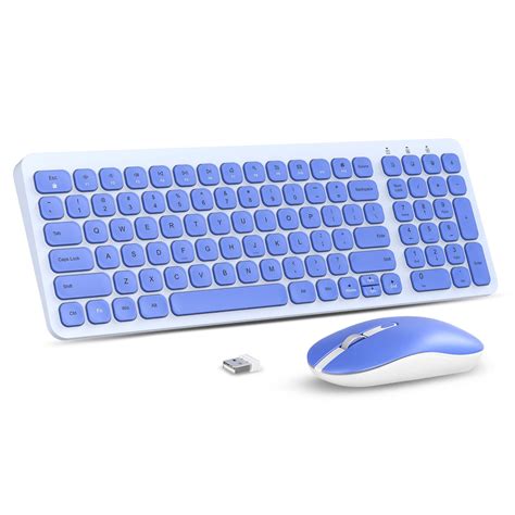 Amazon In Buy Cimetech Wireless Keyboard Mouse Combo Ergonomic Silent Comfortable Typing Keys