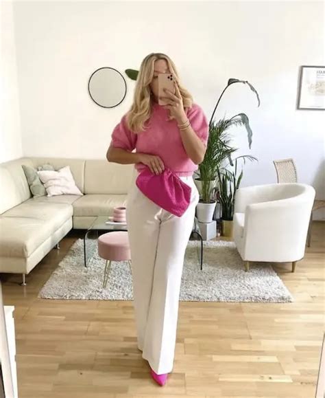 70 Sweet And Chic Pink Sweater Outfit Ideas For Date Night Valentines