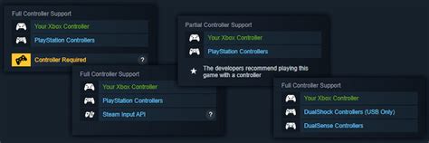 Huzzah Steam Finally Embraces Sonys Dualsense Game Controllers
