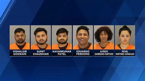 Suspects Federally Indicted As Part Of Sex Trafficking Investigation In
