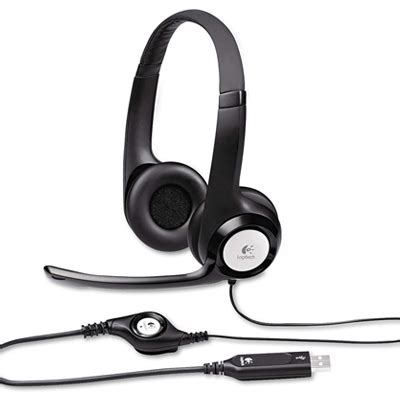 Logitech H Usb Computer Headset Radiance Computer