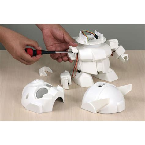 Rapiro Humanoid Robot With Controller Board And Servos Rapid Online