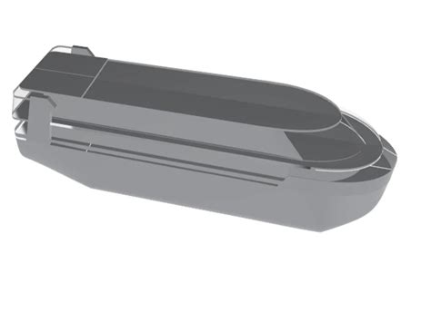 A 3d Model Of A Ship Hull Upwork