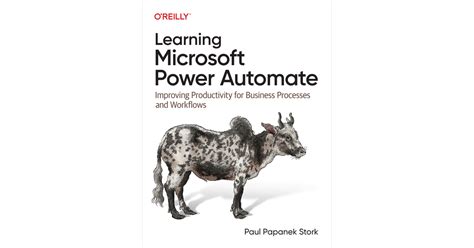 Learning Microsoft Power Automate Book