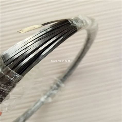 Nitinol Shape Memory Alloy Flat Wire Super Elastic Nitinol Sma Flat