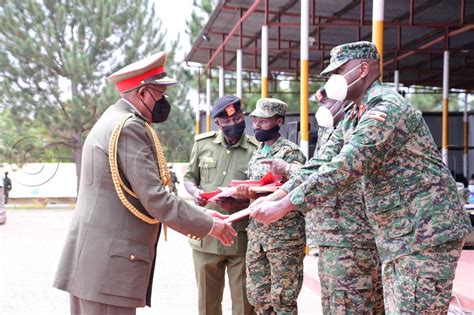 Over 200 Senior Updf Officers Retire From Army