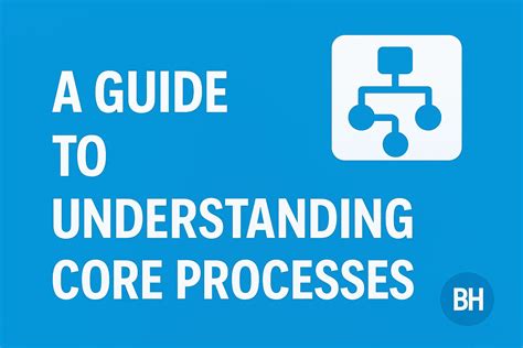 A Guide To Understanding Core Processes Barry Hynd