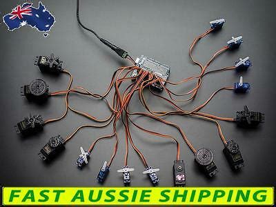 Adafruit Channel Bit Pwm Servo Shield I C Interface Ebay