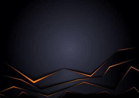 검은 색 종이 접기 벡터 Eps Uidownload