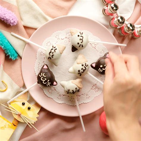 Meow Meow Cake Pop Tastemade