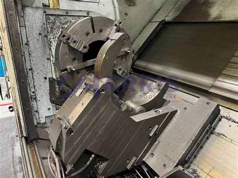 Mazak Slant Turn 60nrb Lathes Cnc Machine Hub