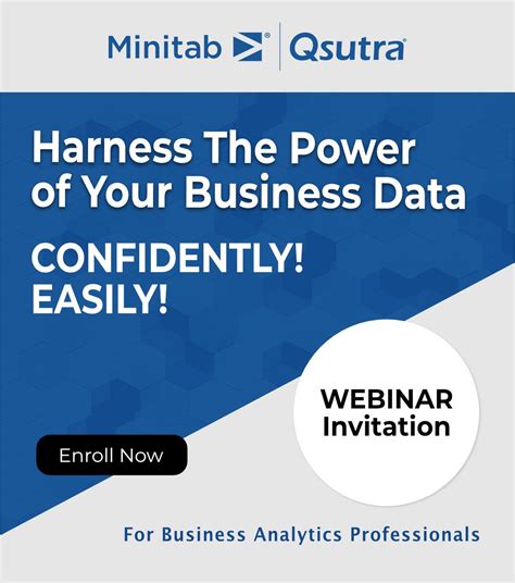 Priyanka Priya On Linkedin Dataanalytics Webinar Qsutra Minitab