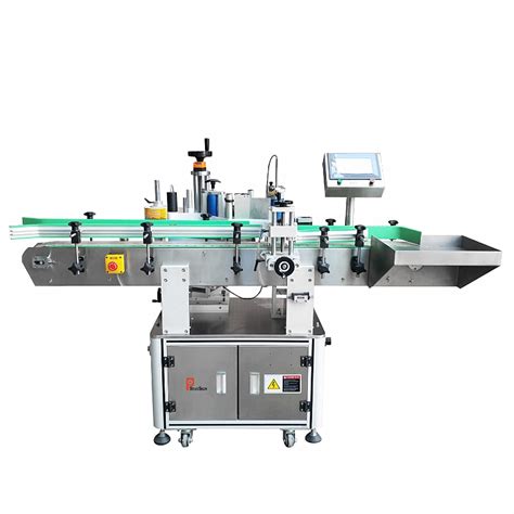 Automatic Round Bottle Labeling Machine Sunshine
