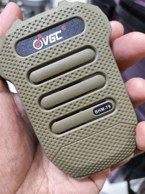 beta version of custom button functionality for vgc bhm 79 now available hamradio my