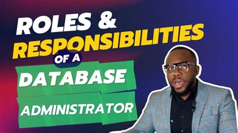 Nnamdi Ihenacho On Linkedin Becoming A Dba Key Roles And Skills You