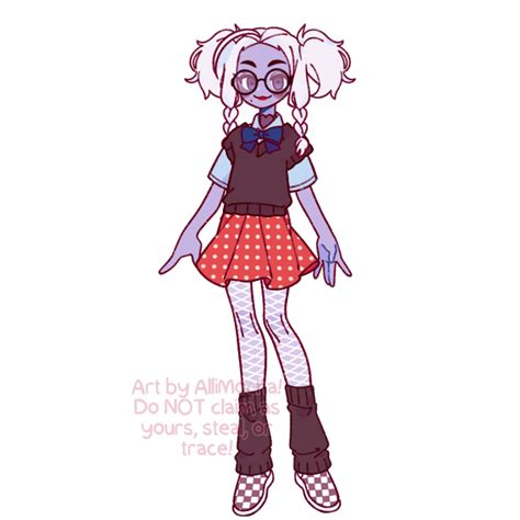 i love randomly generating characters [then editing them to make it a