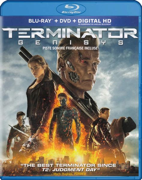 Terminator Genisys Blu Ray Dvd Blu Ray Amazonca Movies And Tv Shows
