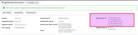 cloudflare aws route53 terraform update domain nameservers