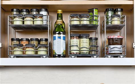Gewürzregal Organizer Gewürzregal Herausziehen Küchenschrank Organizer Mit Schrank Regal