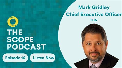 Mark Gridley On Differentiating Patient Care The Scope