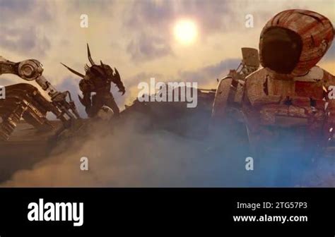 A Dump Of Broken Robots The Technical Apocalypse Of The Cemetery Of Robots The Concept Of The