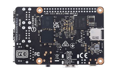 Tinker Board S R2 0 Sbc Features Rockchip Rk3288 Cg W Processor Cnx Software