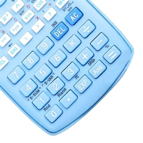 Suc Calculatrice Scientifique Multifonction Calculatrice Scientifique à 12 Chiffres 240