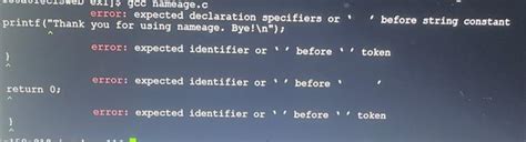 Solved Can Someone Please Help Me Compile And Run This C