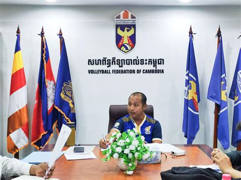 នៅថ្ងៃទី១៨ ខែធ្នូ ឆ្នាំ២០២៣ វេលាម៉ោង១៤ ០០នាទី លោកបណ្ឌិត អាំង សិរីពិសិដ្ឋ អនុប្រធាន