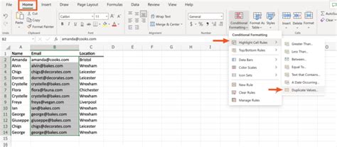 Como Localizar E Remover Duplicatas No Excel