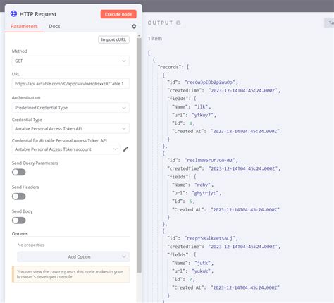 Airtable Response Missing Record Id Field Questions N8n Community