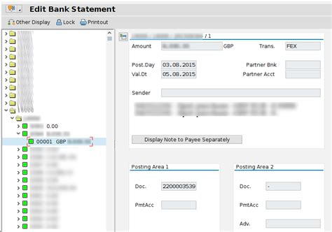 Understanding The Bank Statement Process In Sap Sap Expert