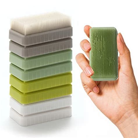 Special Supplies 8 Pack Sensory Brush Therapressure Therapy Brush For