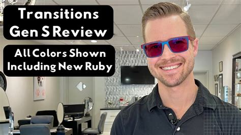 Transitions Gen S Review See The New Ruby Color Hicks Brunson Eyewear