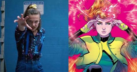 X Men Stranger Things 2 Universo X Men