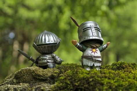 Mini Siegmeyer And Solaire Fiona Ng Art Toys And Design