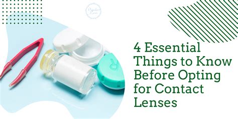 Daily Contact Lens 1 Ultimate Dos And Donts Guide