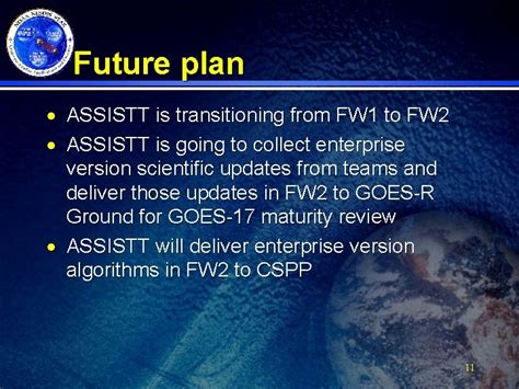 Noaa Algorithm Scientific Software Integration And System Transition