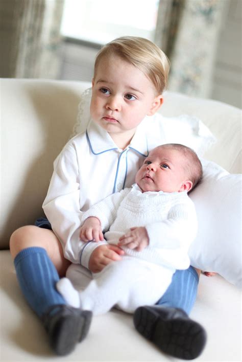 See The First Official Portraits Of Princess Charlotte — Taken By Kate