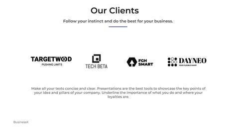 Слайды для корпоративной презентации Renderforest