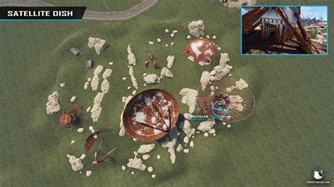RUST Recycler Guide Locations Scrap Table More