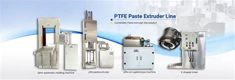 Ptfe Rodandtube Extruder Ptfe Machine Manufacturer Suko