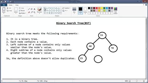 Data Structure And Alogorithm Binary Search Tree Bst Part 1 Youtube