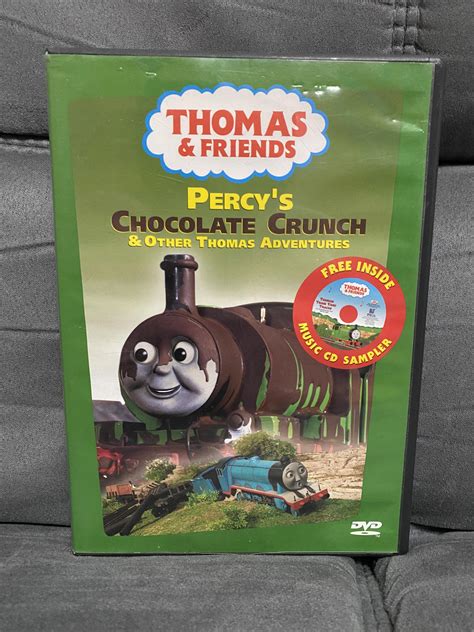 Thomas Percy Chocolate Crunch Thomas And Friends Trackmaster Percys