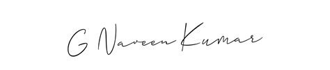 94 G Naveen Kumar Name Signature Style Ideas Excellent Name Signature