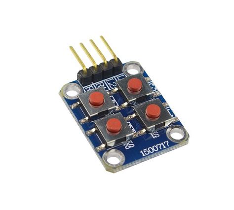 2x2 Matrix Keyboard Module 4 Buttons Otronic