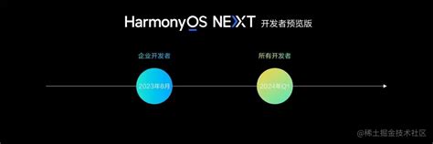 鸿蒙终于不套壳了？纯血 Harmonyos Next 即将到来对于移动开发者来说，特别是 Android 开发而言， 掘金