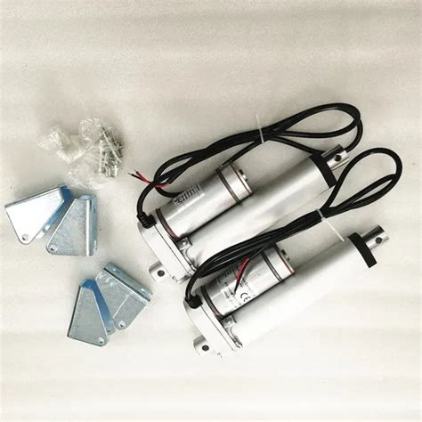 Customized 48V Industrial Linear Actuator Motor With Encoder For Robot Motor With Encoder And