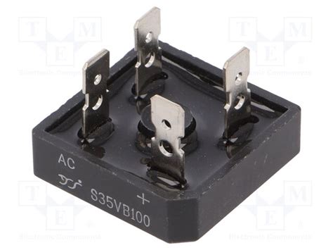 S35vb100 Yangjie Technology Bridge Rectifier Single Phase Urmax